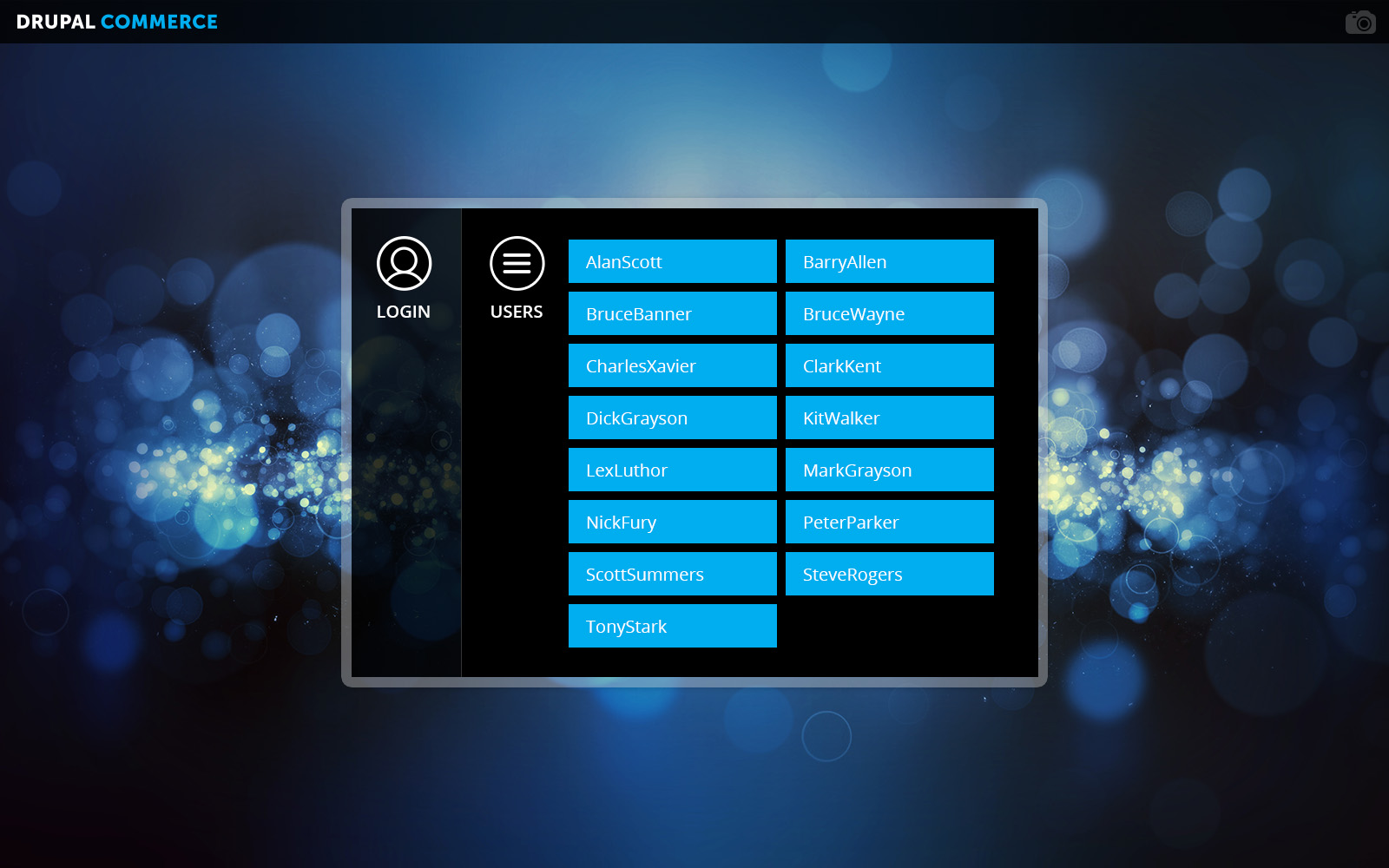 Cashier login form needs new functionality and UX [#2933545] | Drupal.org