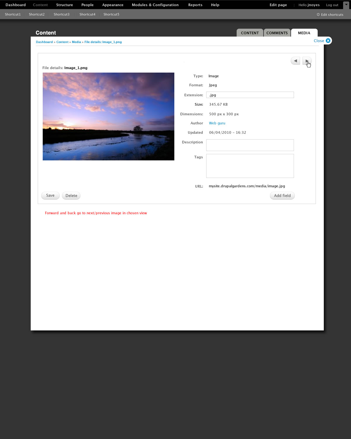 Designs for library and wysiwyg [#865006] | Drupal.org