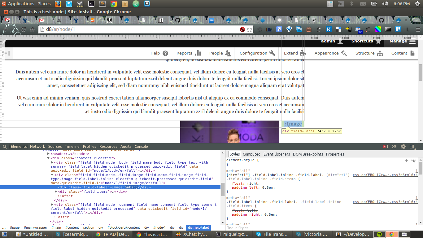 Remove trailing space from form element labels and field labels (HTML nbsp) [#1623574] | Drupal.org