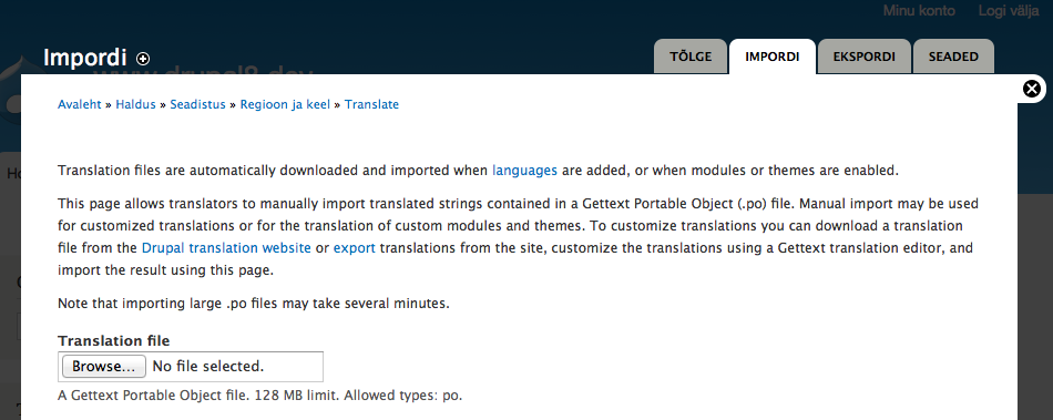 Use Drupal Translations Website Instead Of Drupal Translation Server 0324