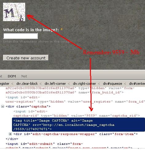 Fix CAPTCHA session reuse [#810534] | Drupal.org