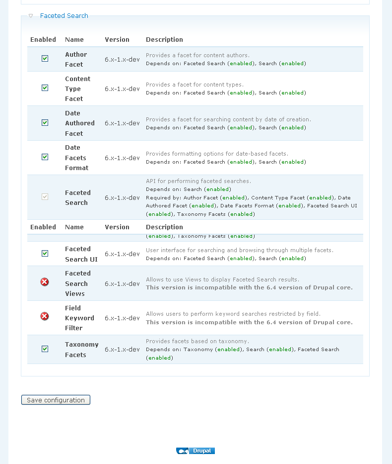 Port Faceted Search to Drupal 6 [#219095] | Drupal.org