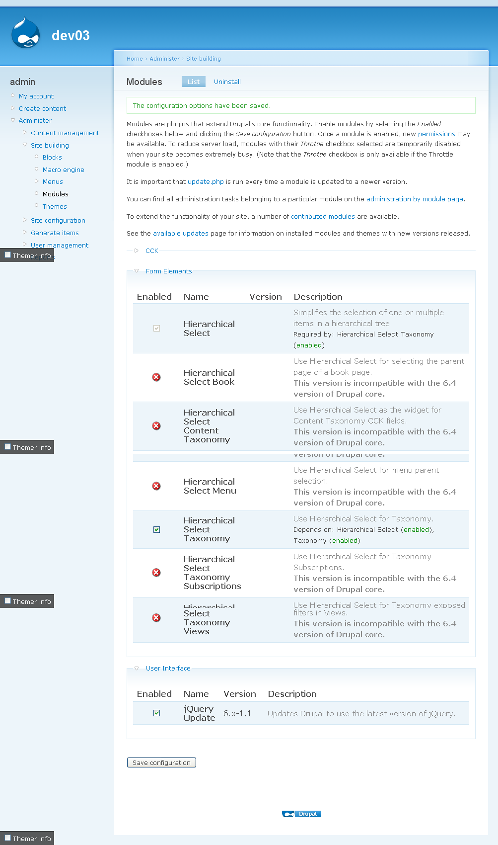 Port Hierarchical Select To Drupal 6 232330