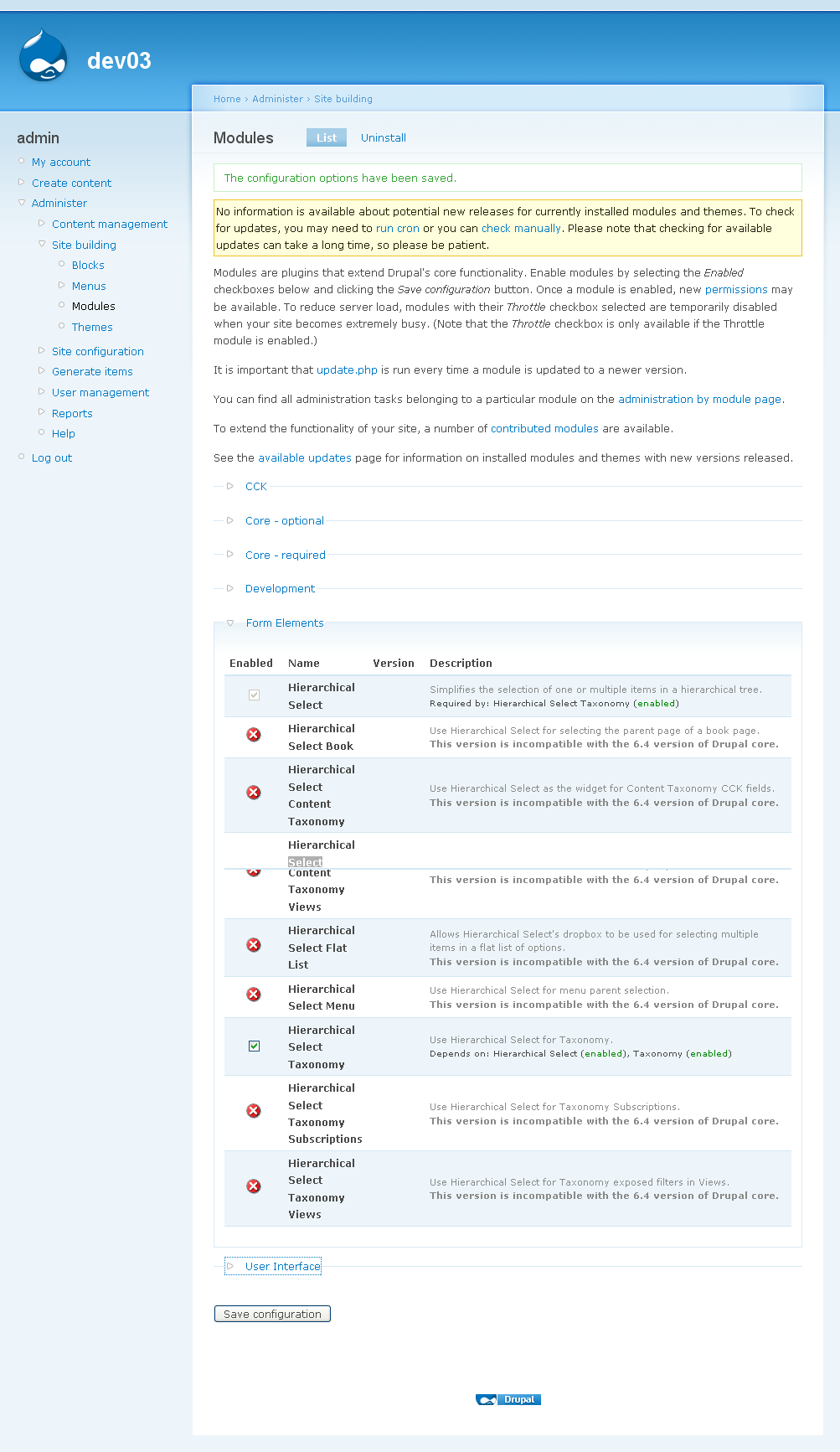 Port Hierarchical Select To Drupal 6 232330
