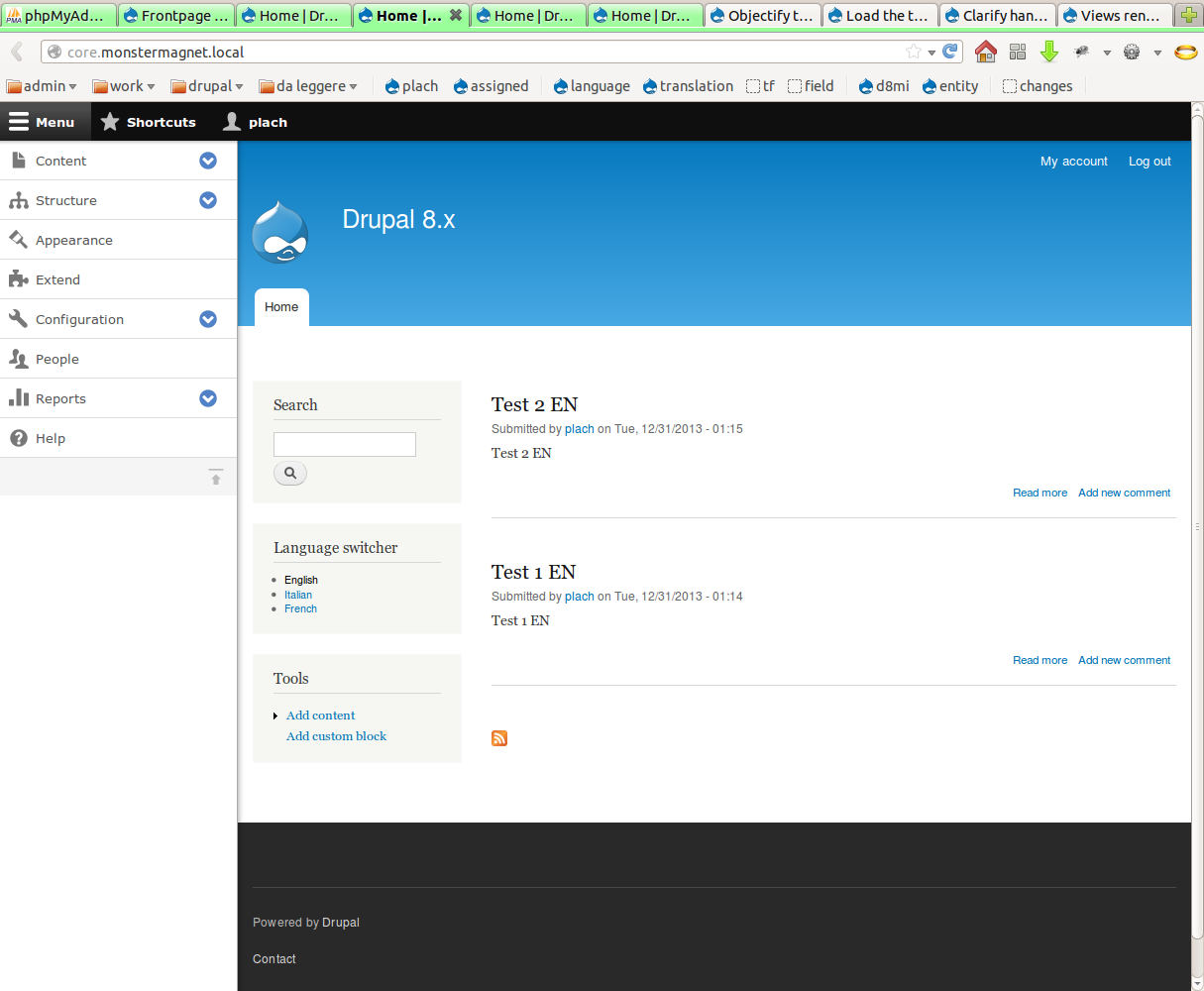 Views rendering ignores entity language, eg: Identical nodes rendered in views when nodes have ...