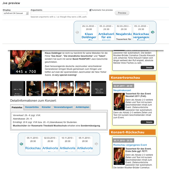Already use jcarousel with views in drupal 7 [#992472] | Drupal.org