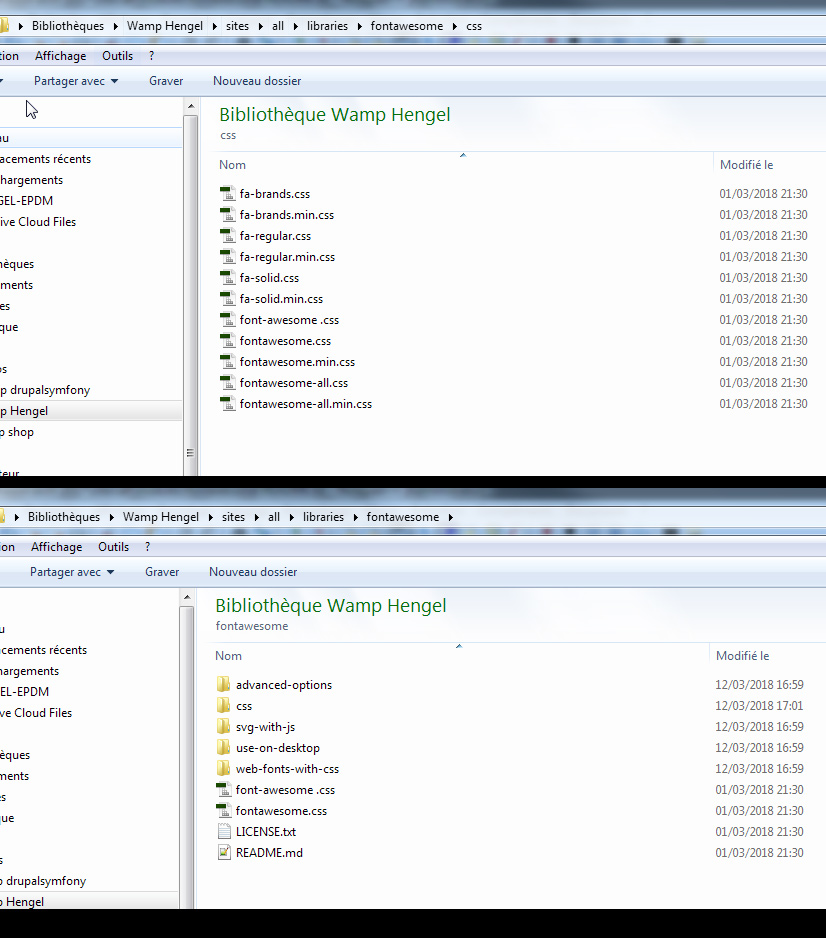 Impossible to load library [#2952305] | Drupal.org