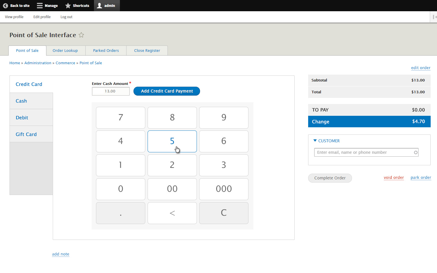 UX - Payment Page [#2953380] | Drupal.org