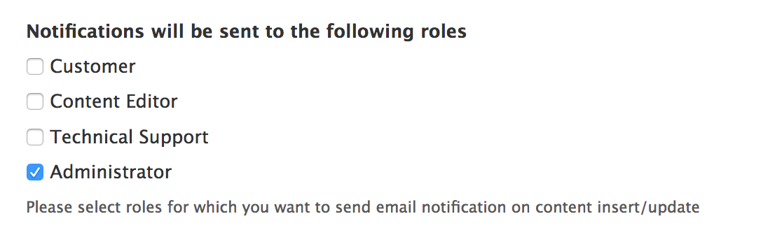 Only one email address allowed for notifications [#2937988] | Drupal.org