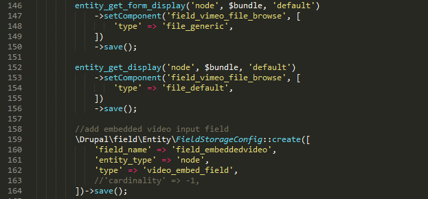 Use short array syntax [#2954253] | Drupal.org