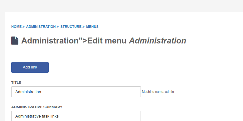 Page title showing in twice [#2955498] | Drupal.org