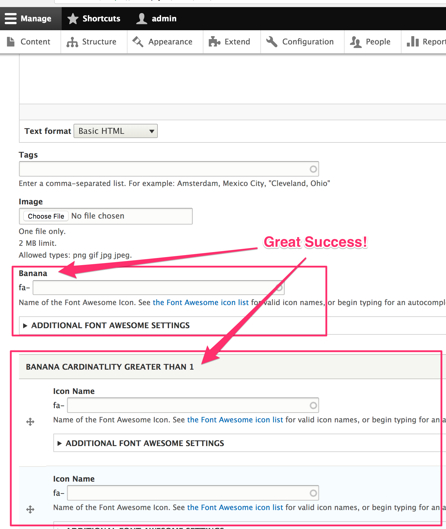 Field widget doesn't display label if cardinality is 1 [#2955657] | Drupal.org