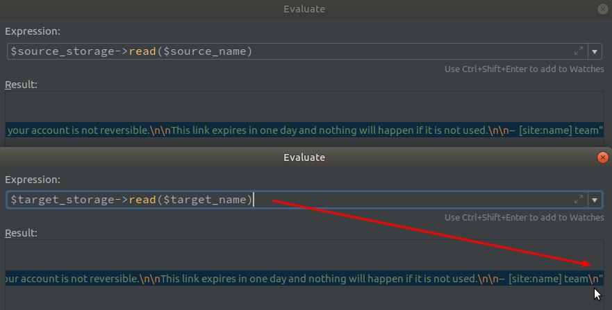 Export configuration YAML strings as multiline [#2844452] | Drupal.org