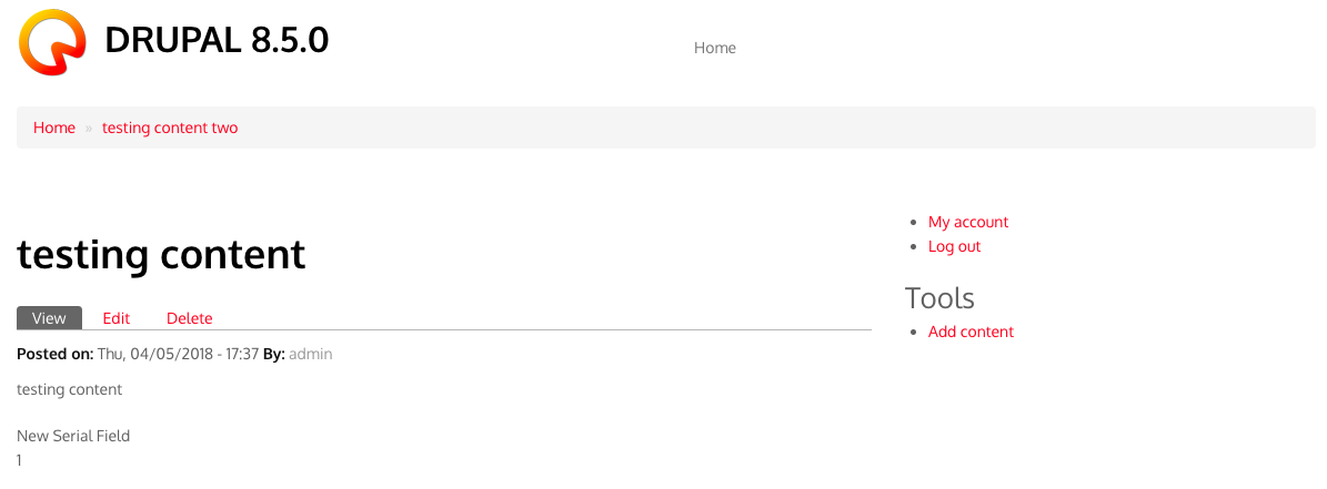 Incorrect Breadcrumbs [#2936568] | Drupal.org