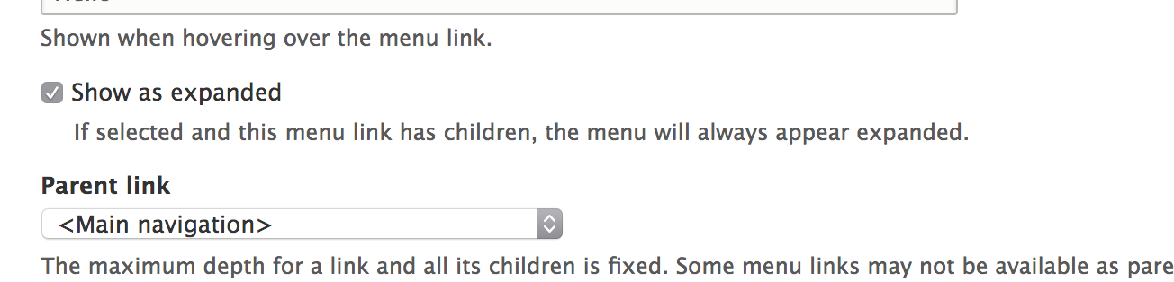 Main navigation menu not working [#2958803] | Drupal.org