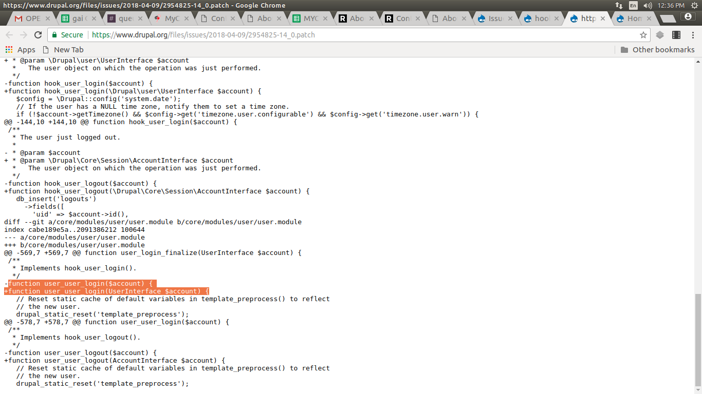 Update The Userapiphp Documentation And Add The Correct Type Hints In The Users Hooks