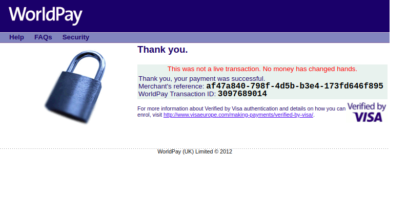 Worldpay Drupal 8 port [#2843312] | Drupal.org