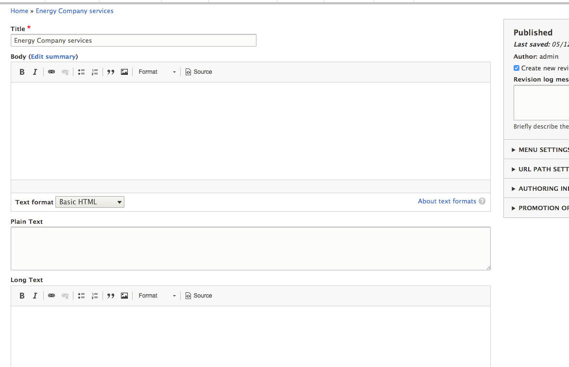 Data Not Mapping [#2971856] | Drupal.org