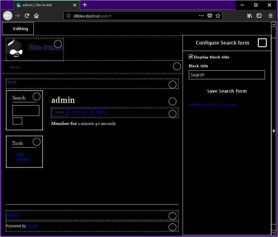 The off-canvas dialog should have a 1px transparent border [#2976287] | Drupal.org