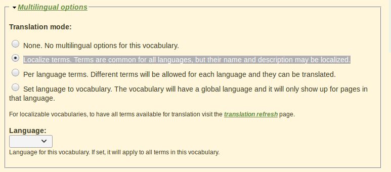 Migrate translations for D6 i18n taxonomy 'localized' terms [#2886609] | Drupal.org