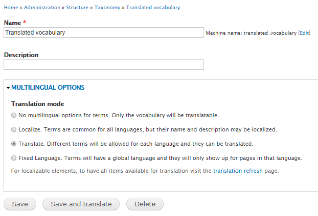 Migrate D7 i18n taxonomy term language [#2979966] | Drupal.org