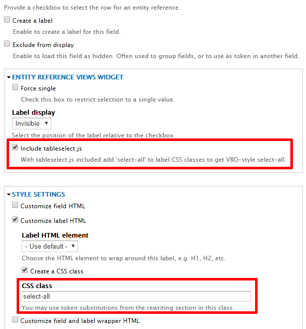 Support select-all on Views Groups (with VBO style select-all) [#2980616] | Drupal.org
