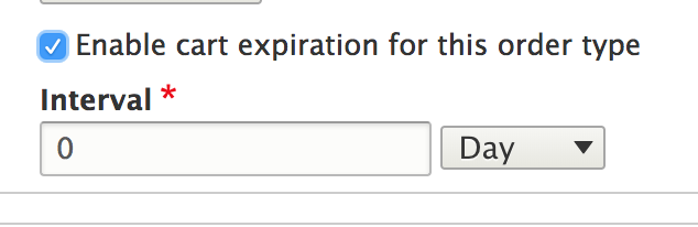 Implement the ability to expire and delete old carts [#2853527 ...