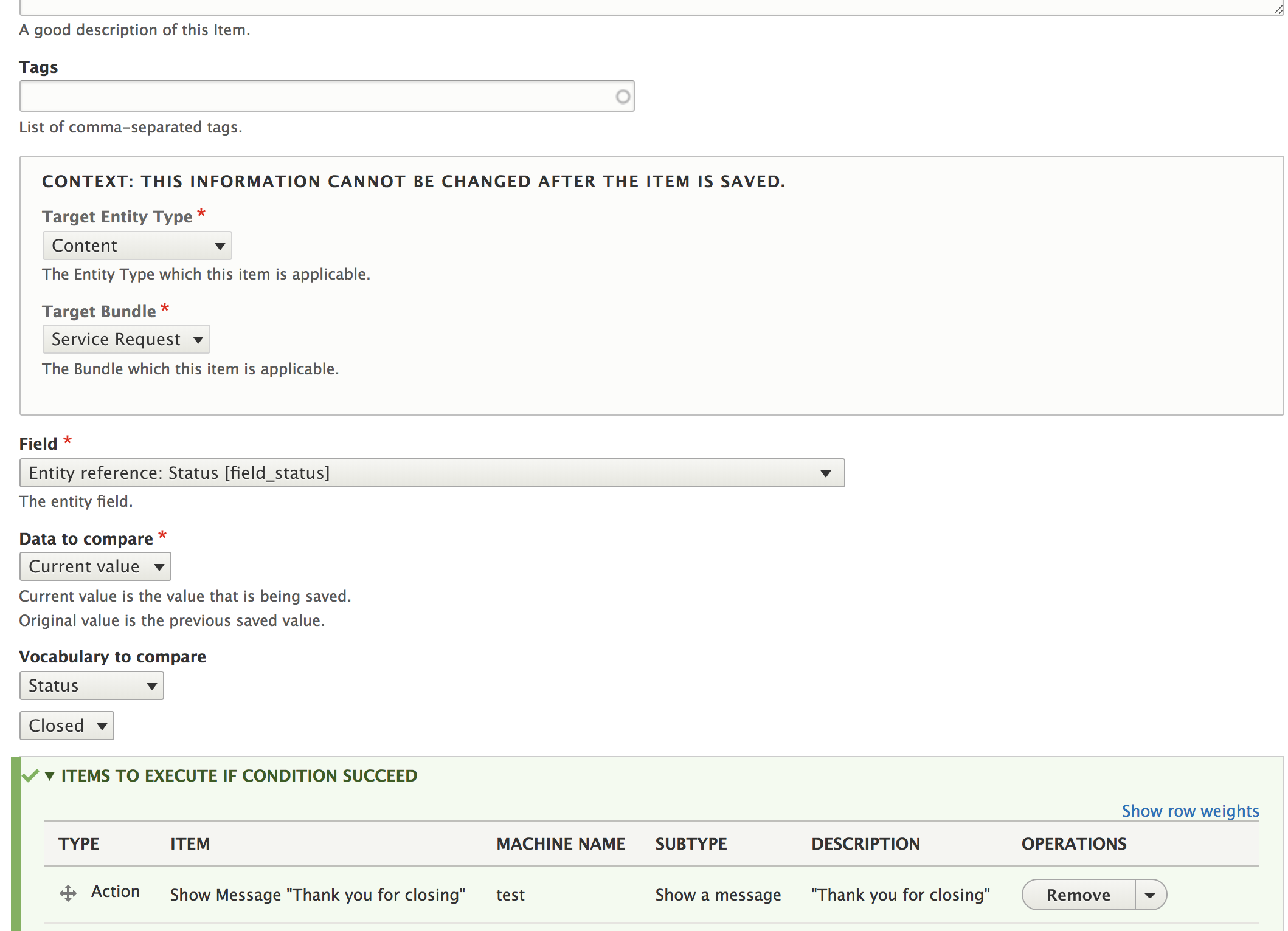 Condition Plugin: Compare field’s target_ids with entity id (taxomomy term) [#2983864] | Drupal.org