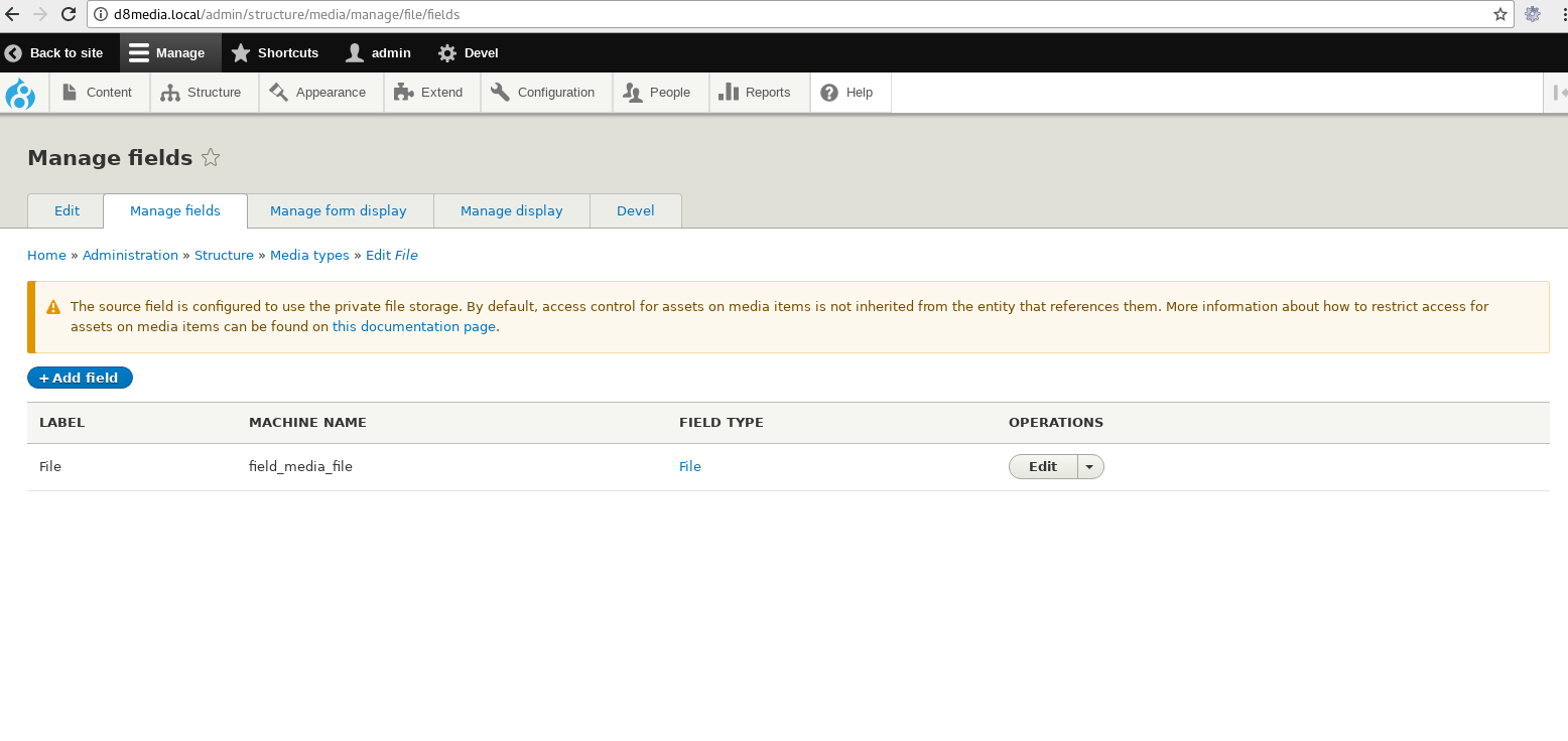Make private file access handling respect the full entity reference chain [#2904842] | Drupal.org