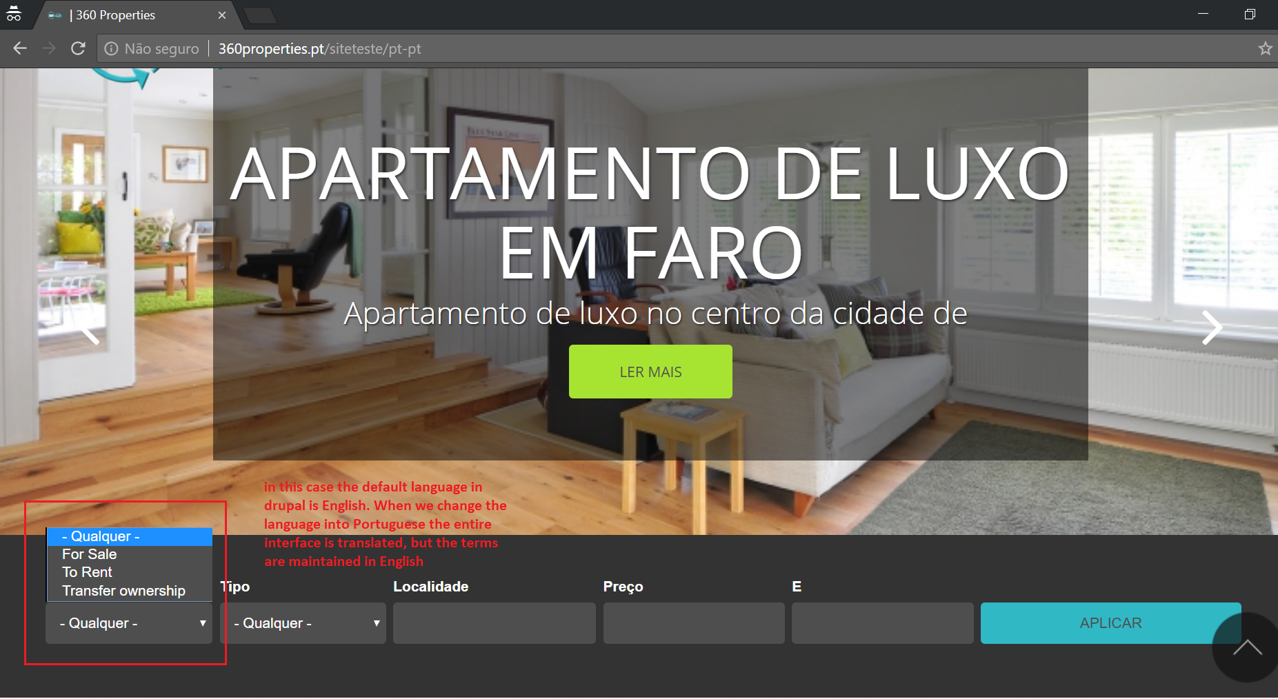 Taxonomy and multi language error [#2991050] | Drupal.org