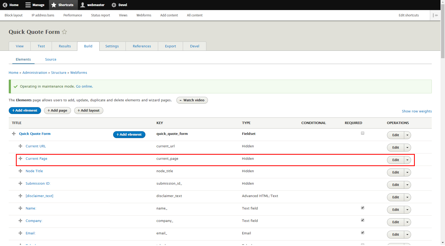Dialog Modal & Conditionals Using "Current Page" Tokens... [#2989923] | Drupal.org