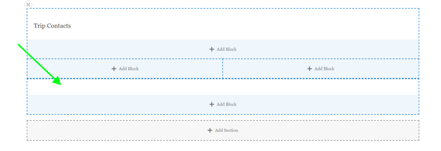 Provide placeholders for empty blocks (for example, an empty Views listing) [#2992410] | Drupal.org