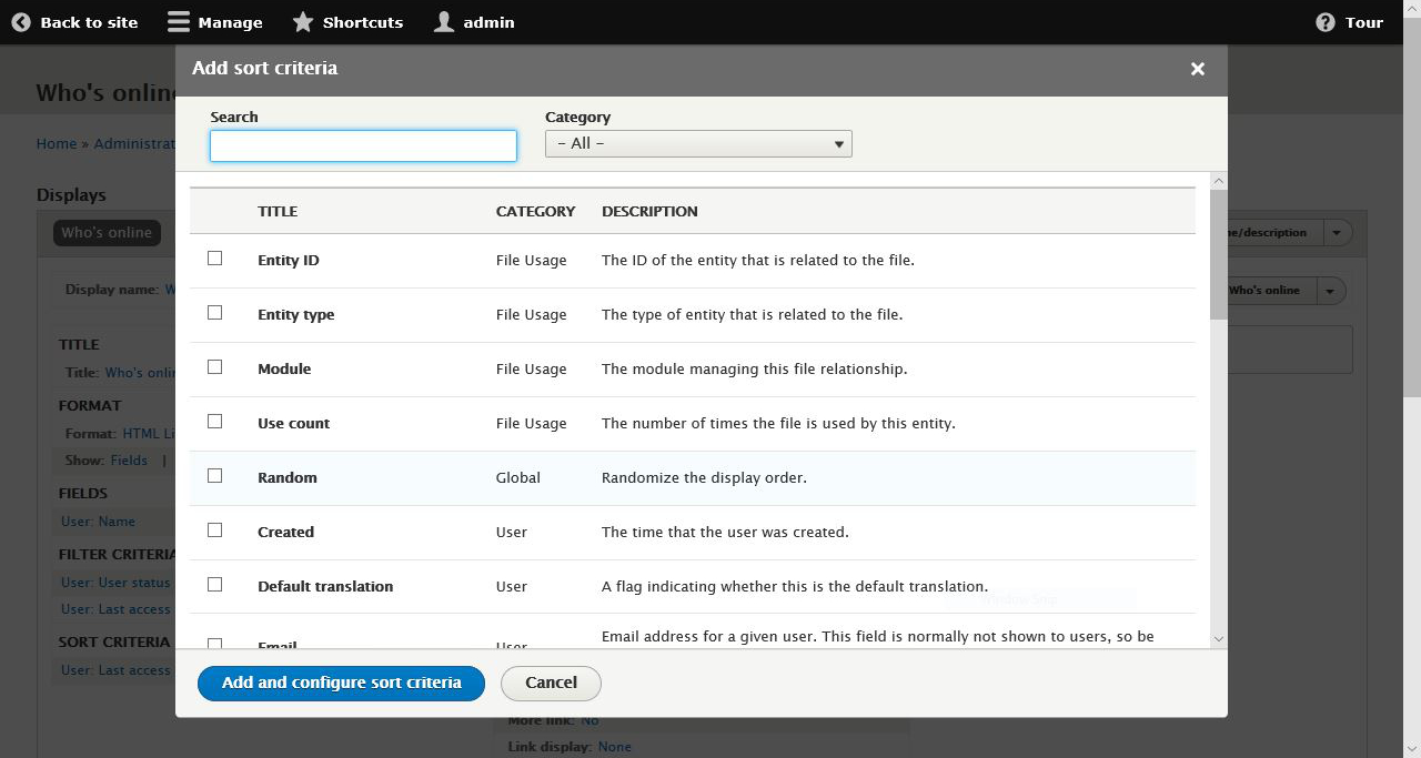 Wide forms in the Layout builder and off-canvas generally don't work well [#2998148] | Drupal.org