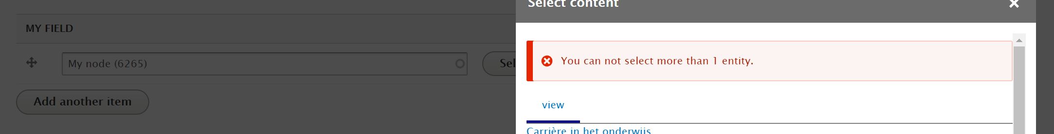 Seamless entity reference autocomplete integration [#2772279] | Drupal.org