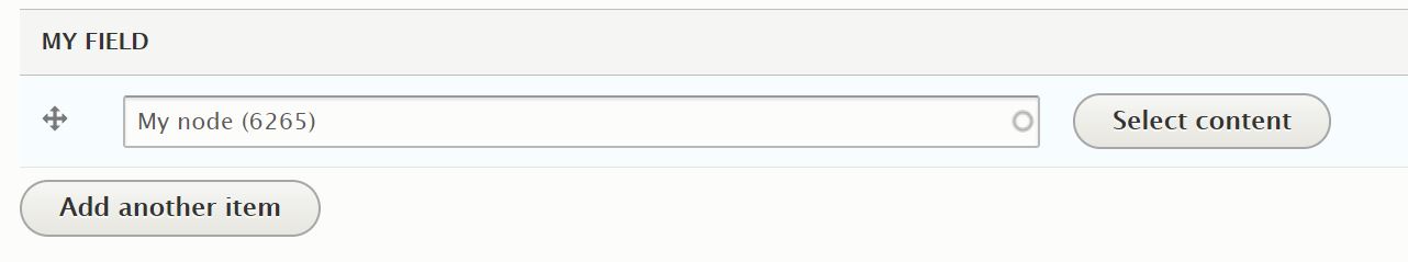 Seamless entity reference autocomplete integration [#2772279] | Drupal.org