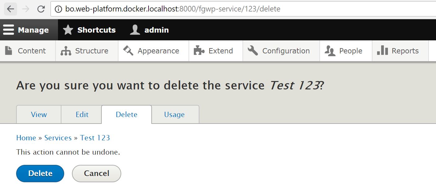 Improve UX for deleting annotations/external entities [#3000080] | Drupal.org