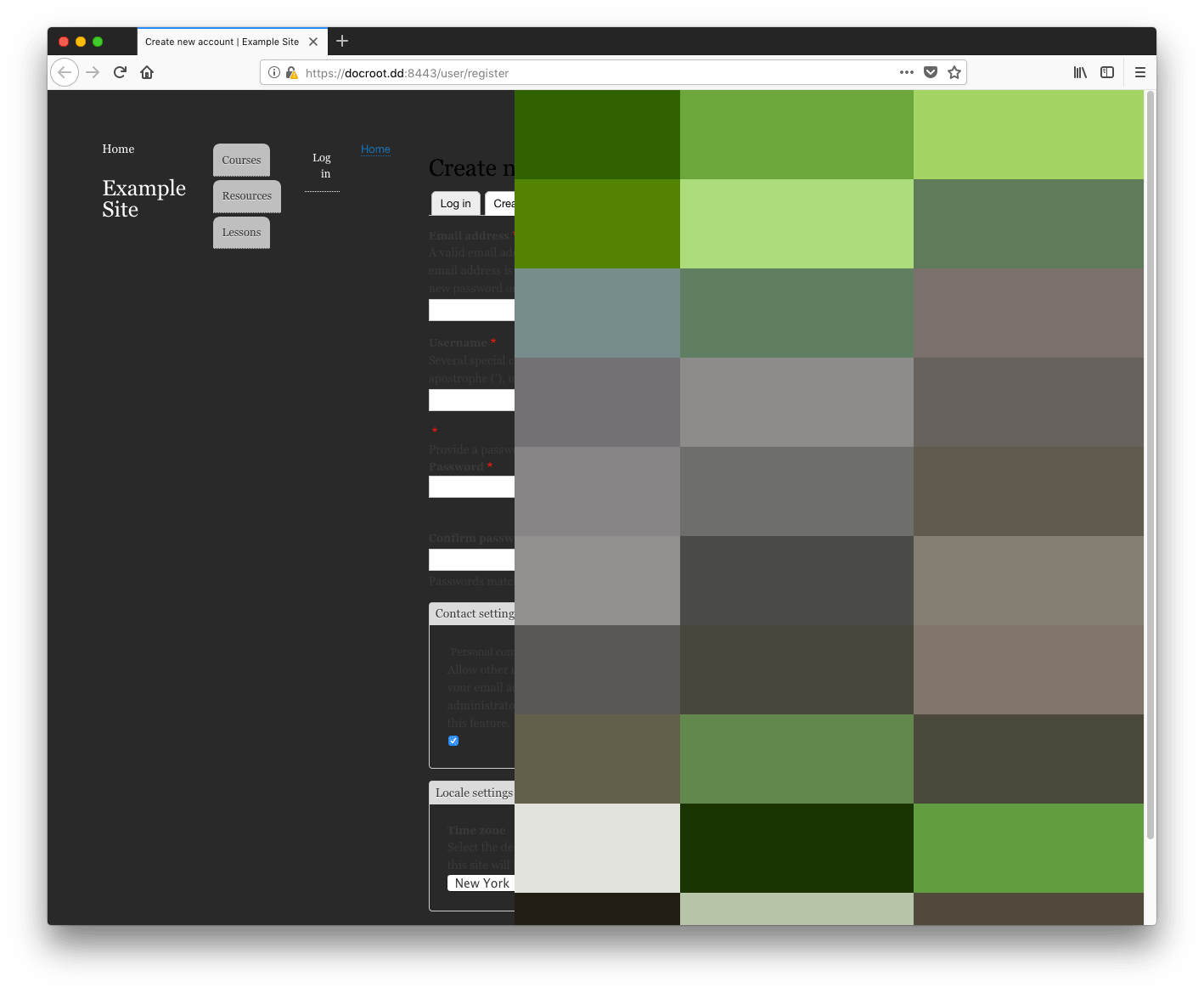 [D8] Password Strength Visualization [#2978125] | Drupal.org