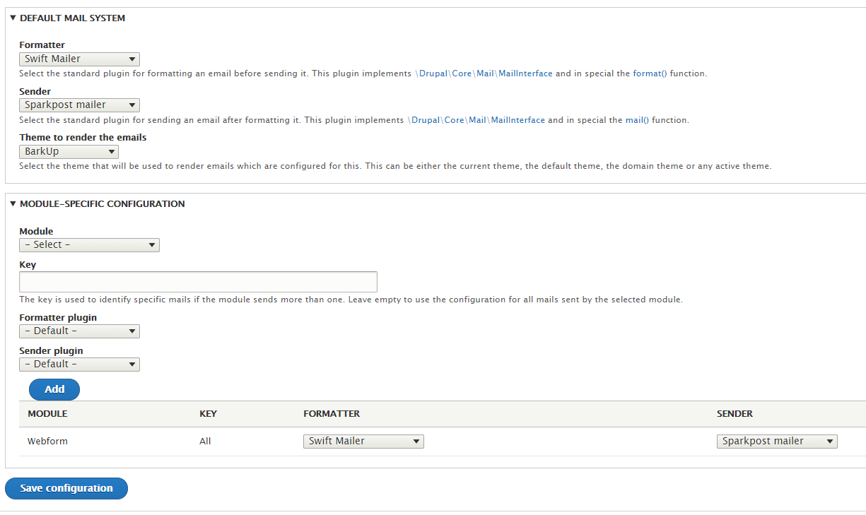 Swift Mailer Not Rendering HTML Theme 3005843 Drupal