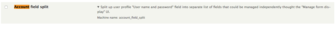 Capitalize the name of the module in .info.yml file [#3004755] | Drupal.org