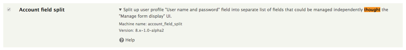 Capitalize the name of the module in .info.yml file [#3004755] | Drupal.org