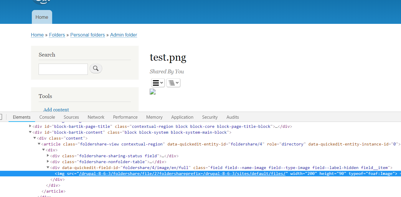 Can't share folders with certain users [#3001511] | Drupal.org