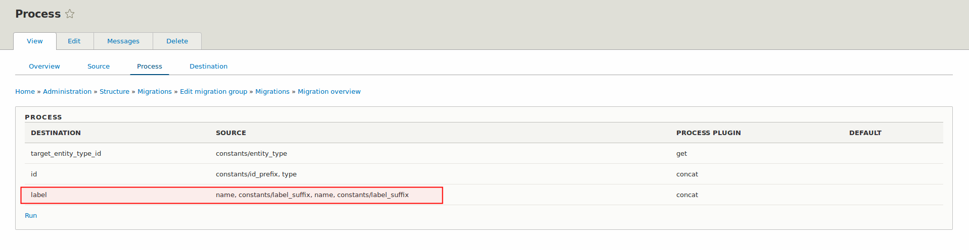 Duplications within migration process plugin [#3012001] | Drupal.org