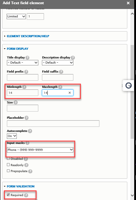 Input Mask Validation 3013378