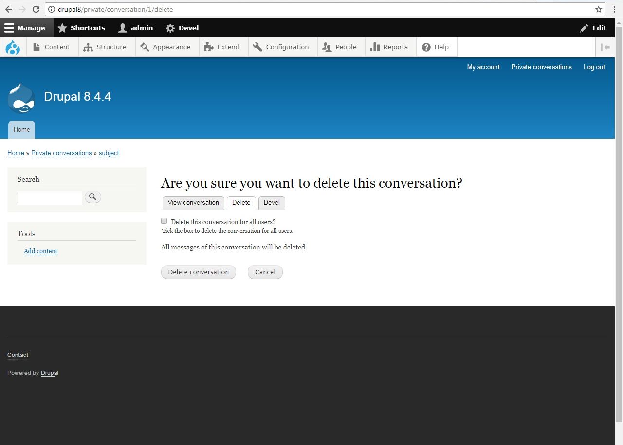 How create chained breadcrumb [#3019368] | Drupal.org