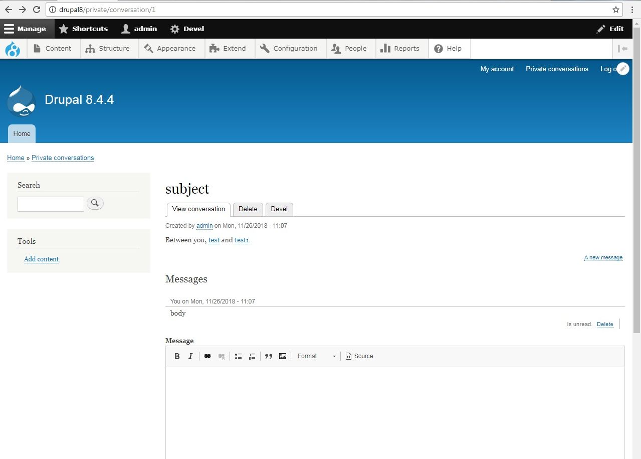 How create chained breadcrumb [#3019368] | Drupal.org