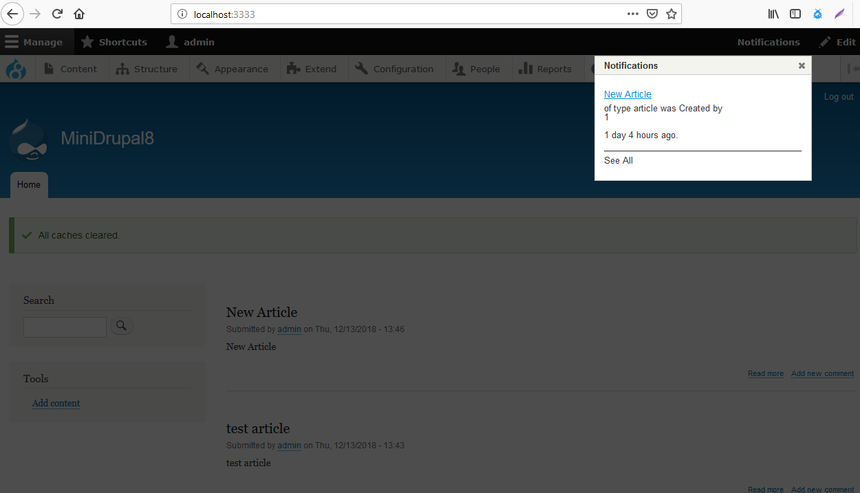 Add Username Link instead of Uid on Notification Pop up [#3020566] | Drupal.org