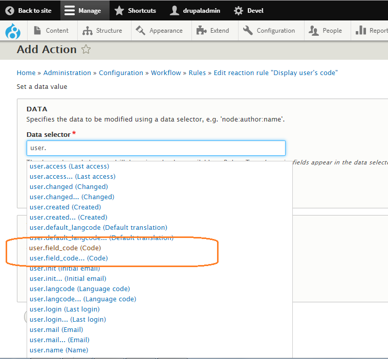 Finding custom fields & creating users [#2912457] | Drupal.org