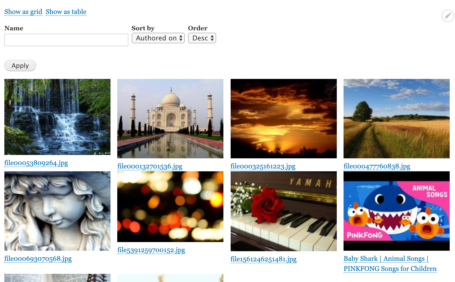 Add views area plugin to display a link to another view display within the same view [#3025657 ...