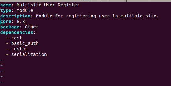 Add dependencies [#3026756] | Drupal.org
