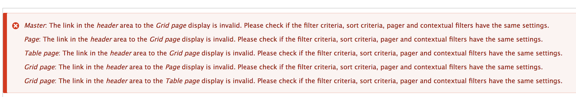 Add views area plugin to display a link to another view display within the same view [#3025657 ...